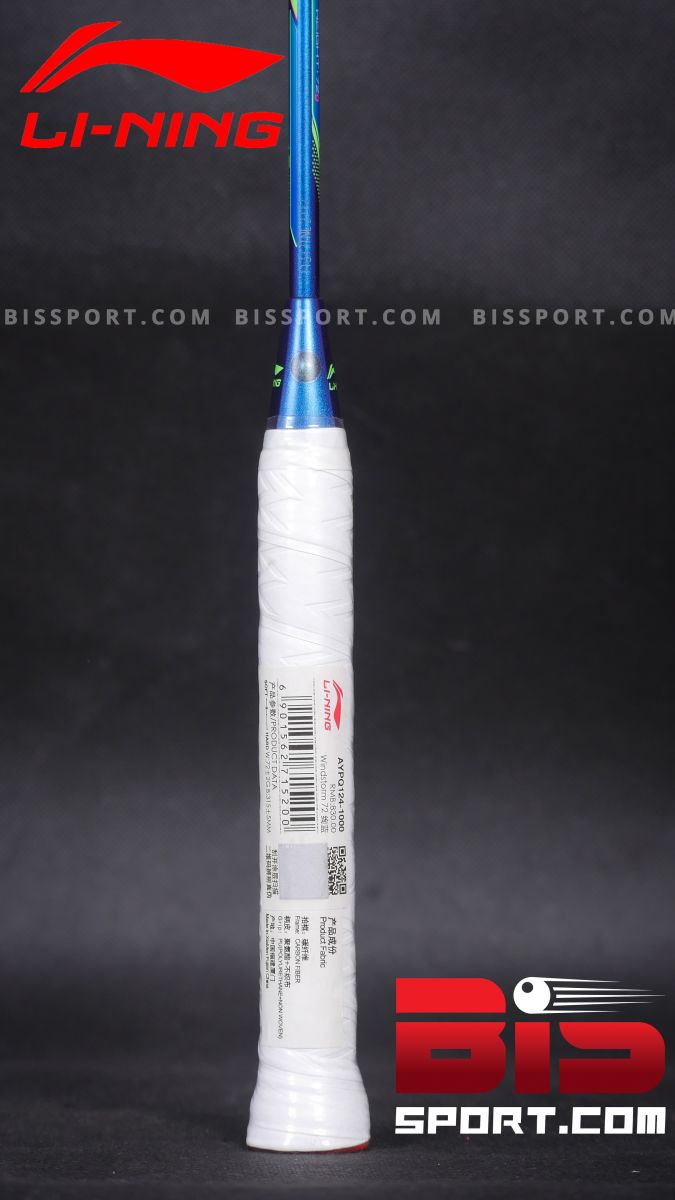 Vợt Cầu Lông Lining Windstorm 72 Xanh - Chính Hãng - Thiên Về Thủ Phản Tạt Cầu ( Nặng Đầu )